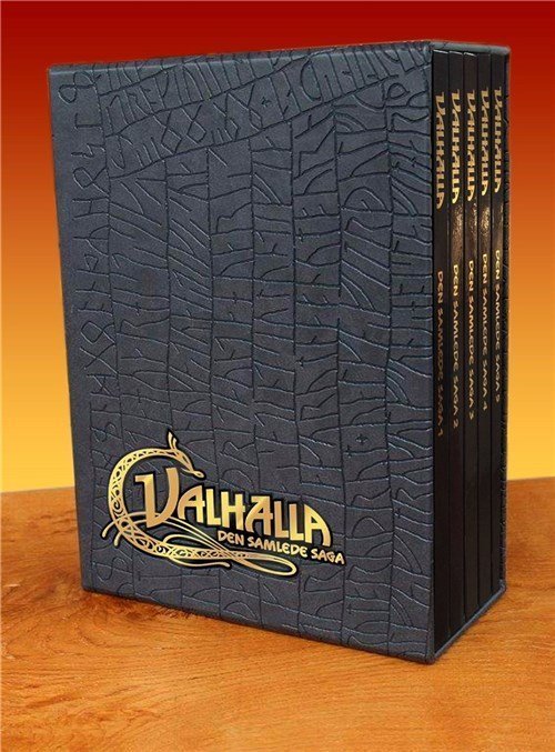 The Valhalla series | Babel-Bridge Literary Agency
